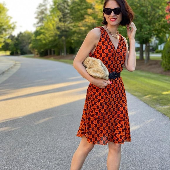 CAbi | Dresses | Cabi 637 Flip Dress Spring 2023 Medium Euc | Poshmark